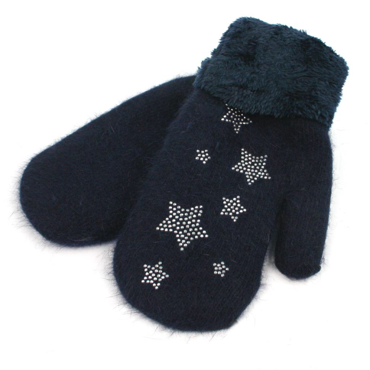 Navy Blue Mittens | Emporium Gift Shop