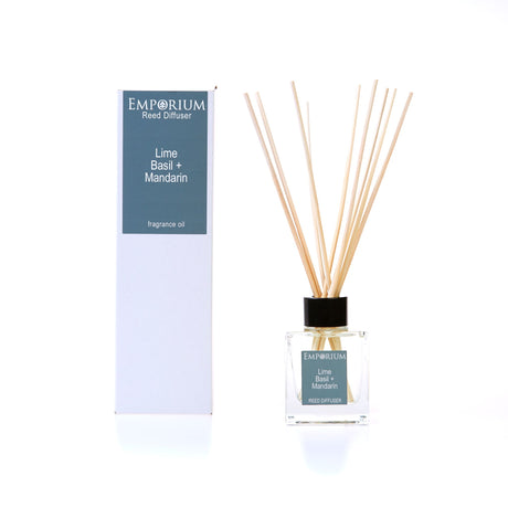 Lime, Basil & Mandarin Diffuser | Emporium Gift Shop